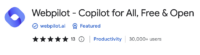 Webpilot Browser Extension - Free & Open
