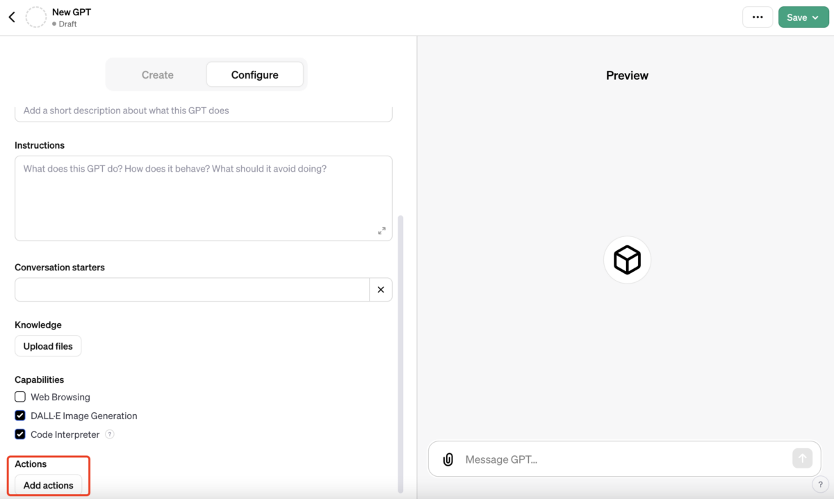 Add WebPilot to your GPTs