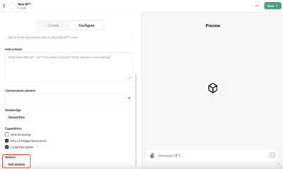 Add WebPilot to your GPTs
